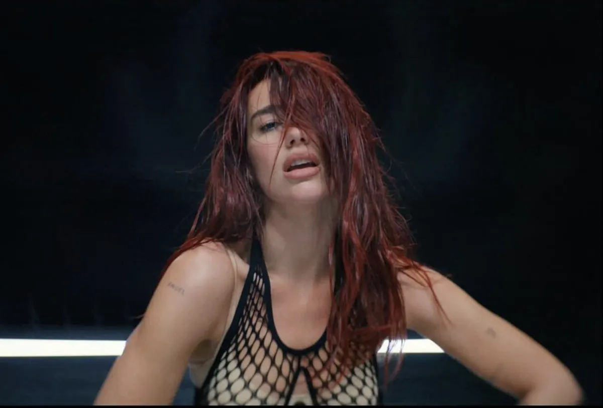 DUA LIPA - HOUDINI | CMSWorld